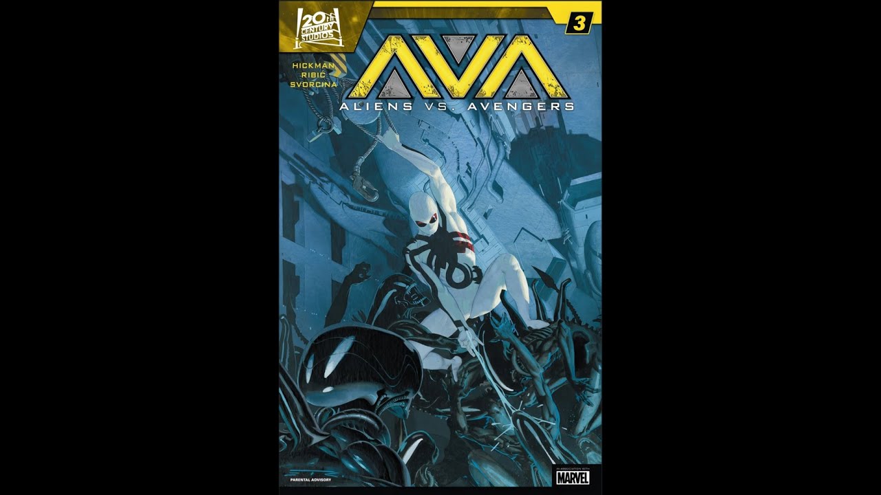 Aliens vs. Avengers #3 - YouTube