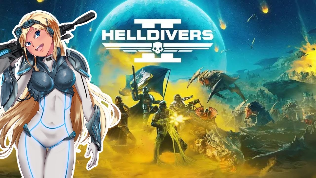 Helldiver II: Llevamos la democracia al universooooo!!!! Cap 8 - YouTube