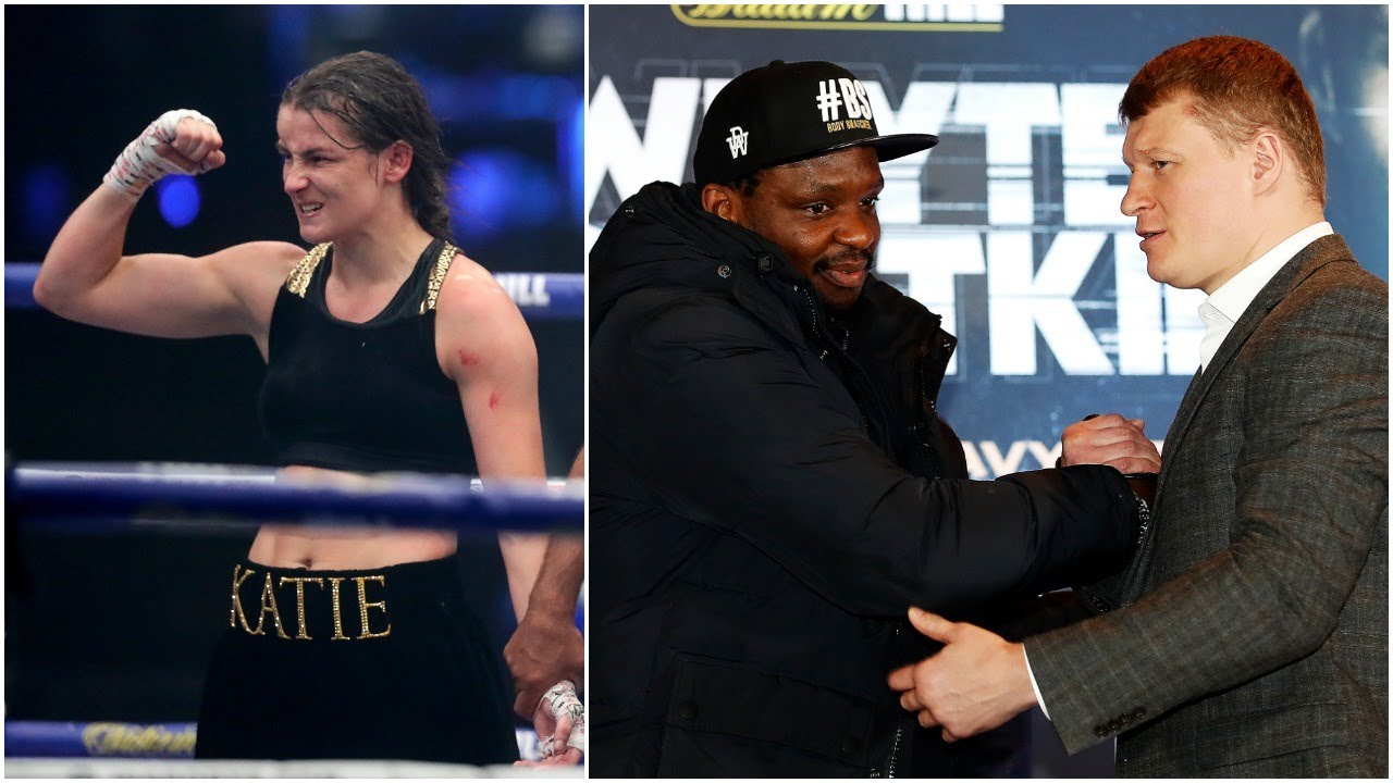 Katie Taylor cements dominance, Whyte's knockout blow | Ronan Mullen ...