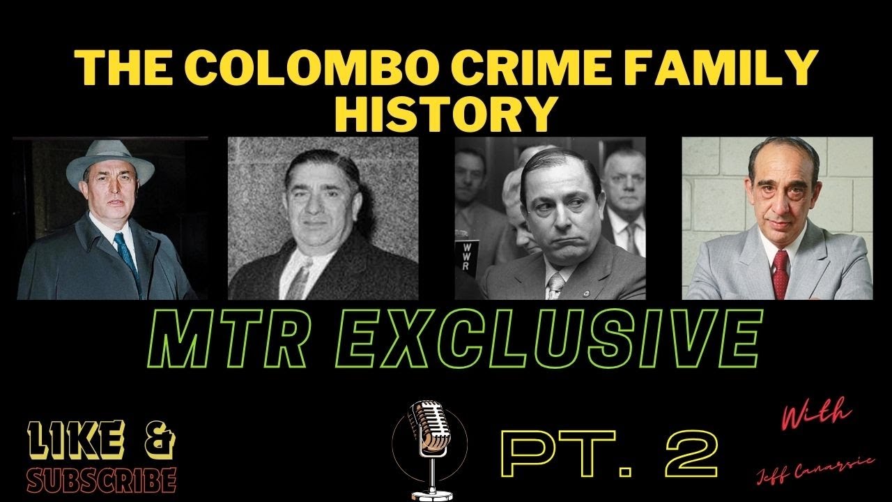 COLOMBO CRIME FAMILY HISTORY PT 2 - YouTube