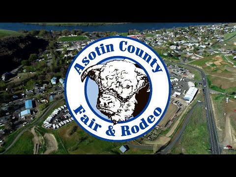 Cowboy Boots & Buckin' Chutes - 2024 Asotin County Fair - YouTube
