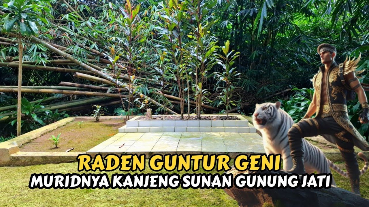 VIRAL...! Akhirnya Ditemukan Makam Keramat Tersembunyi Raden Guntur ...