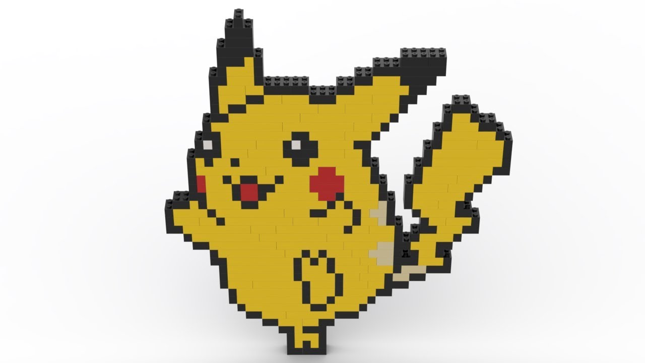 Lego Pokémon - LEGO Pikachu- Speed Build - YouTube