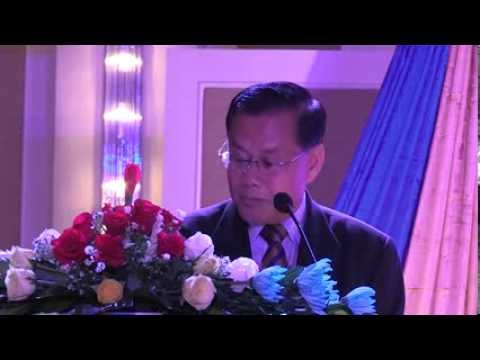 ACLEDA Bank Launches ACLEDA VISA Credit Card - YouTube