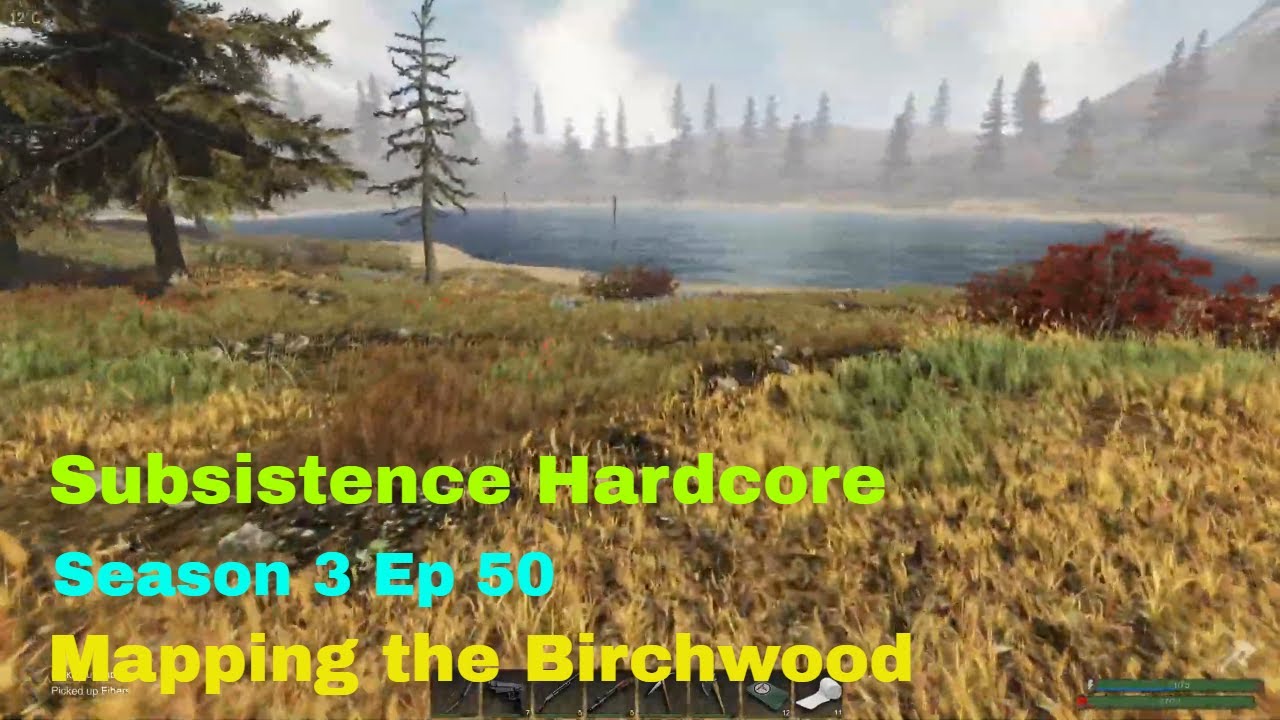 Subsistence Hardcore Alpha 62 | S3E50 | Mapping the Birchwood forest ...