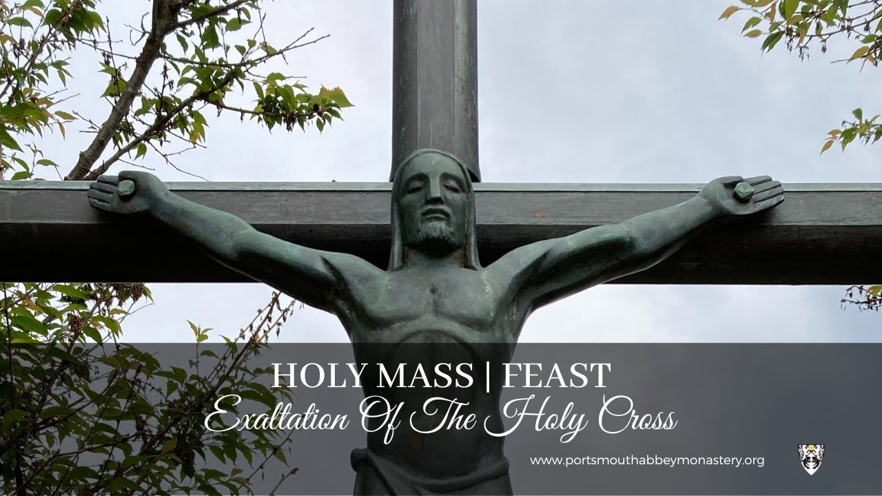 🔴LIVE MASS with Gregorian Chant: EXALTATION of THE HOLY CROSS | FEAST ...