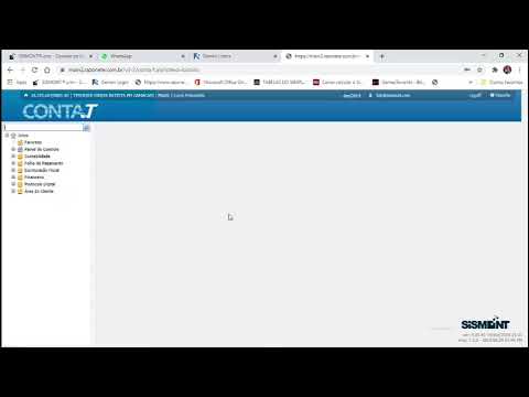 Importando Extrato Bancário para Contabilização em Formato OFX - YouTube