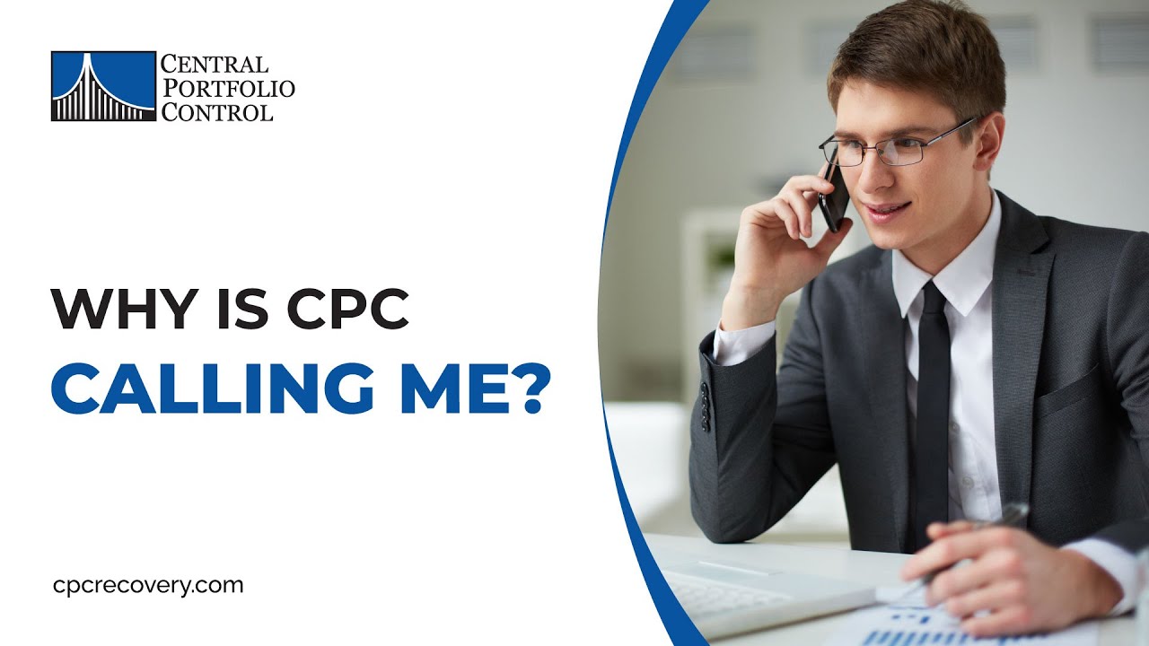 Why Is CPC Calling Me? - YouTube