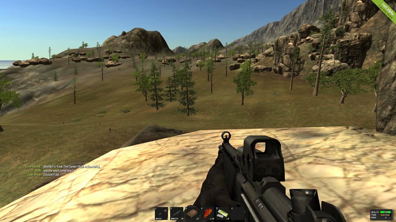 Rust Bolt-Action Montage - YouTube