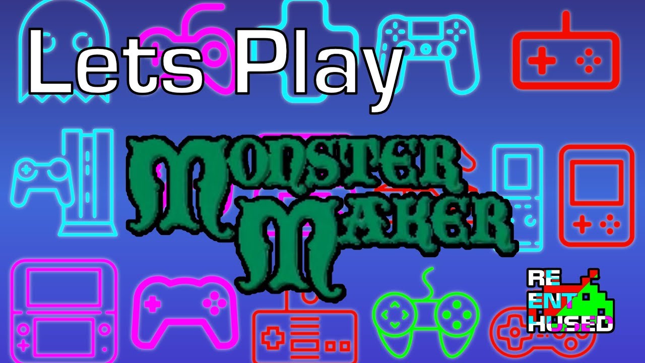 Lets Play: Monster Maker - YouTube