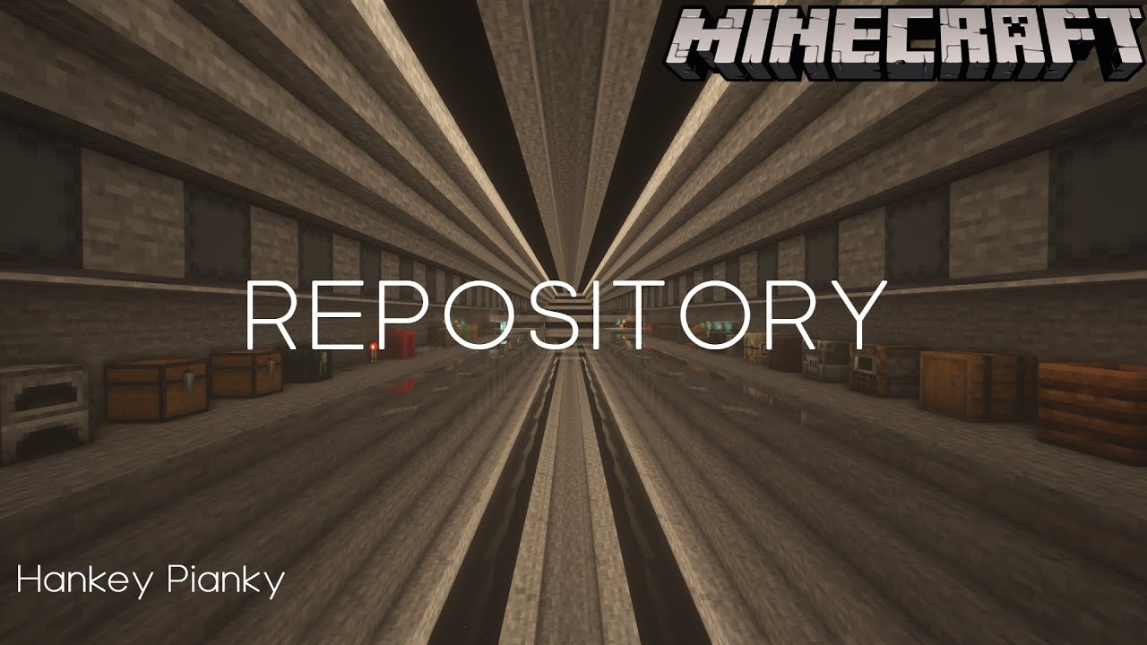 Organized Minecraft Storage room - Automatic Sorting System - All ...