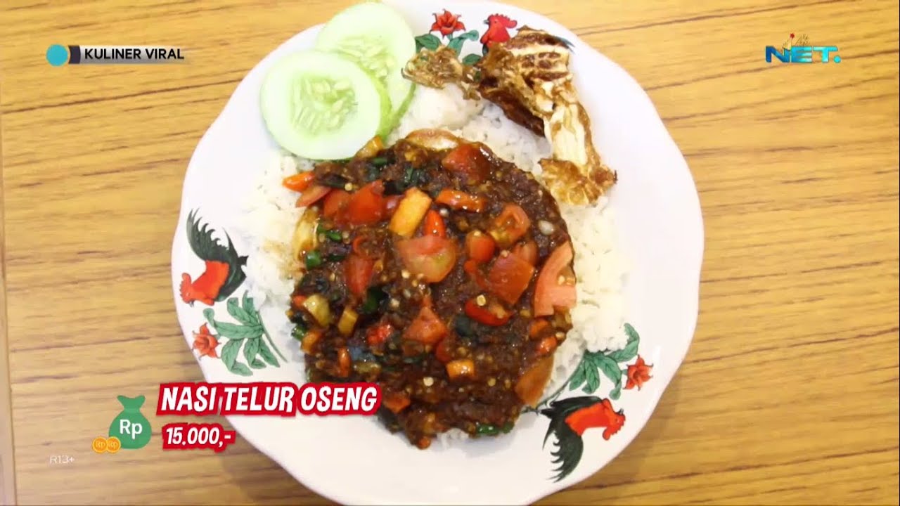 KULINER VIRAL: Raja Oseng, Menunya Serba Pedas Nikmat! - YouTube