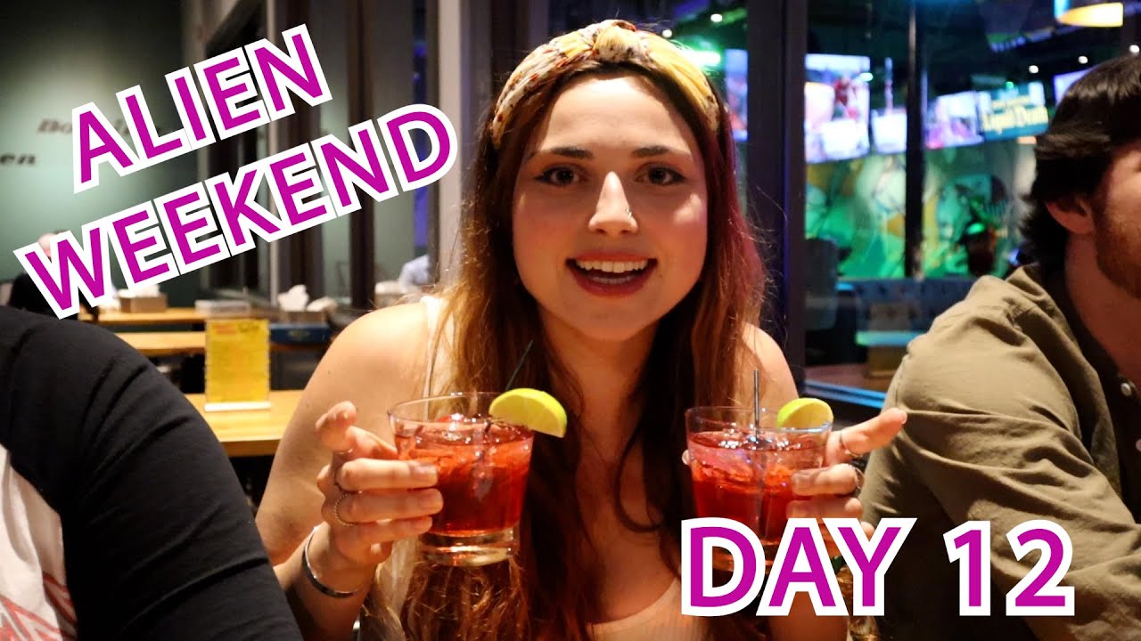 BARCADE... (ALIEN WEEKEND DAY 12) - YouTube