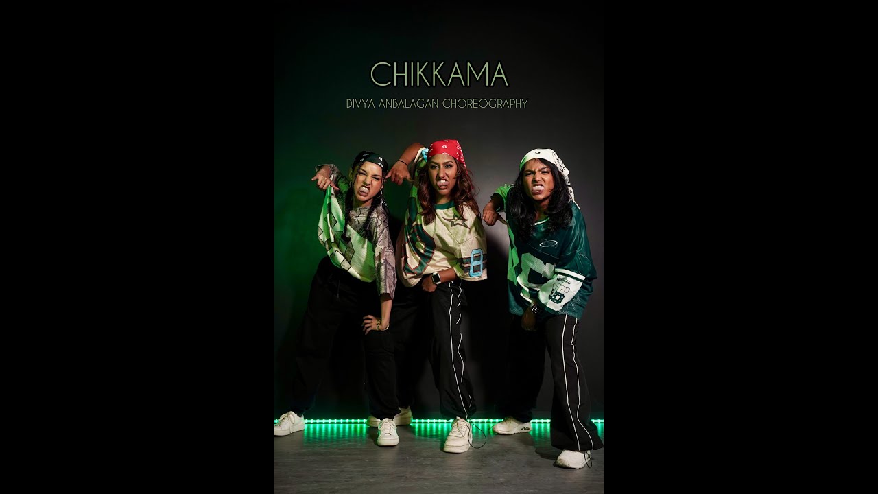 Chikkama Dance Cover | Divya Anbalagan Choreography - YouTube