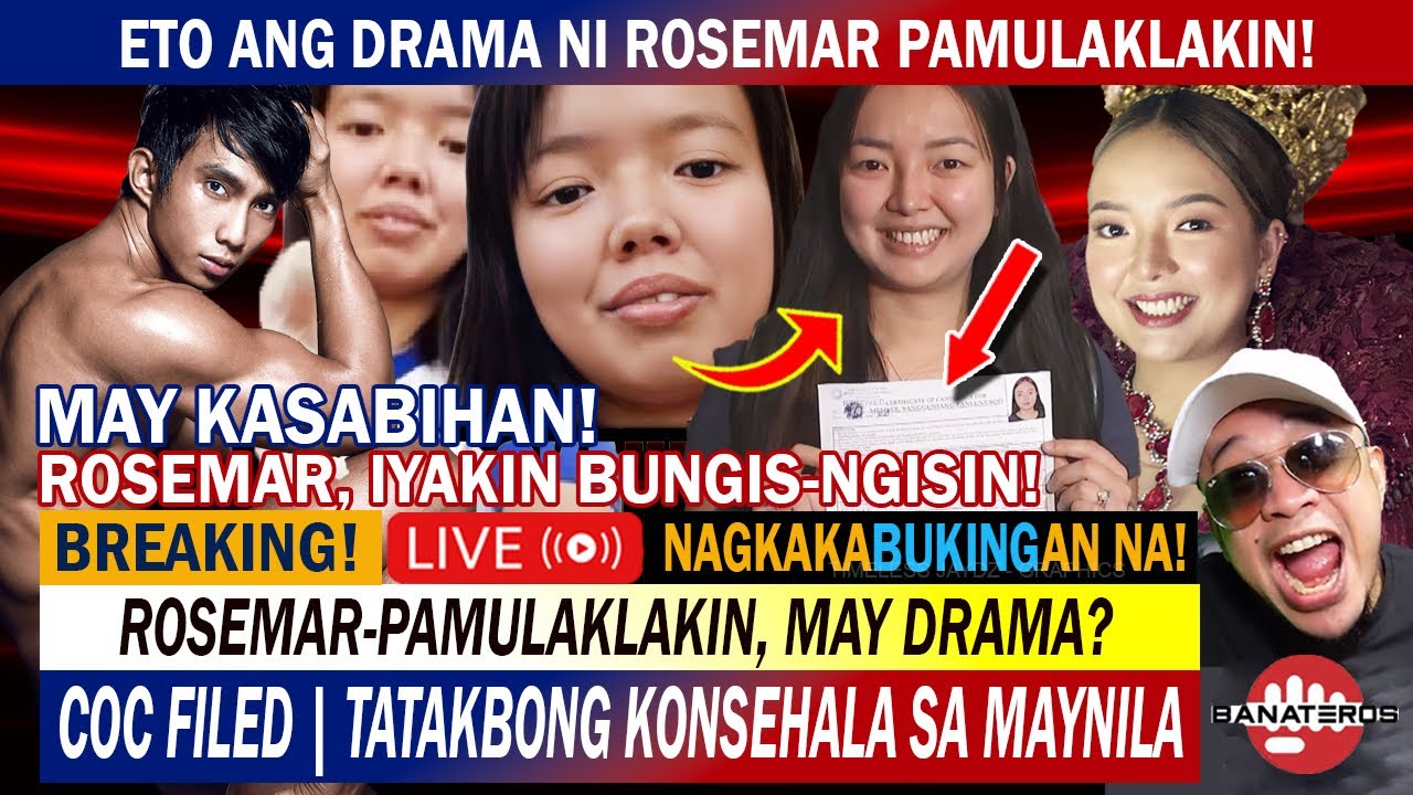 TAWA AT EMOSYONAL! HINDI PO NAMAN AKO BOBONG TAO! VLOGGER ROSEMAR ...