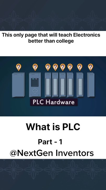 What is a PLC? A Quick IntroductionMore Detailed: PLCs: The Backbone of ...