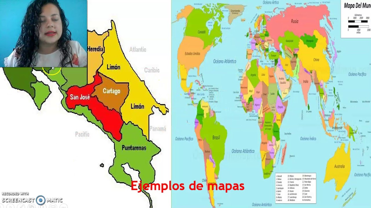 El plano, el croquis y el mapa. - YouTube