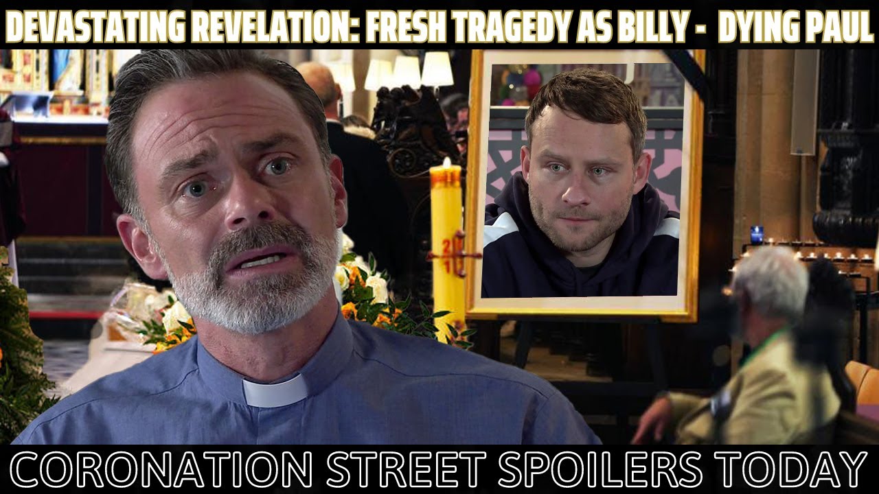 Devastating Revelation: Fresh tragedy as Billy - dying Paul ...
