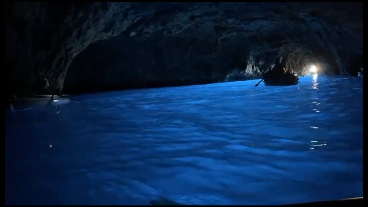 See What's Inside Capri's Blue Grotto | #Italy #Capri #Blue Grotto # ...