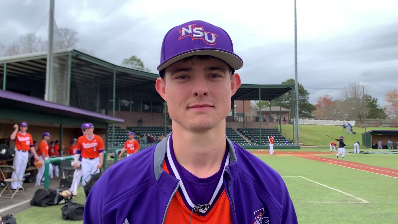 Freshman pitcher Johnathan Harmon talks about his strong outing against ...