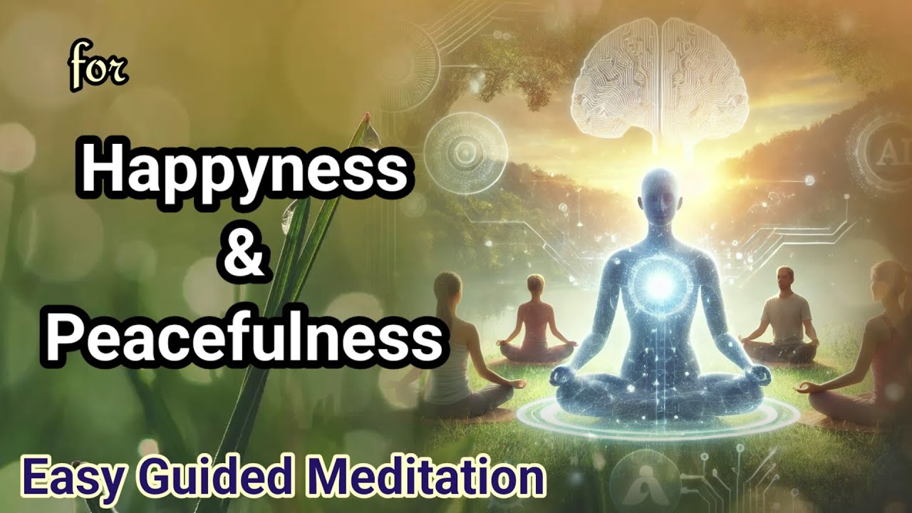 Easy Guided Meditation for beginners || Guided Meditation || Morning ...