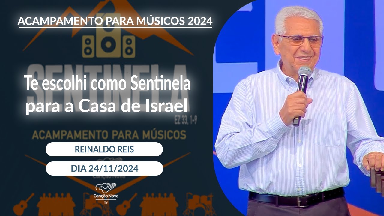 A responsabilidade do Sentinela - Reinaldo Reis (24/11/2024) - YouTube