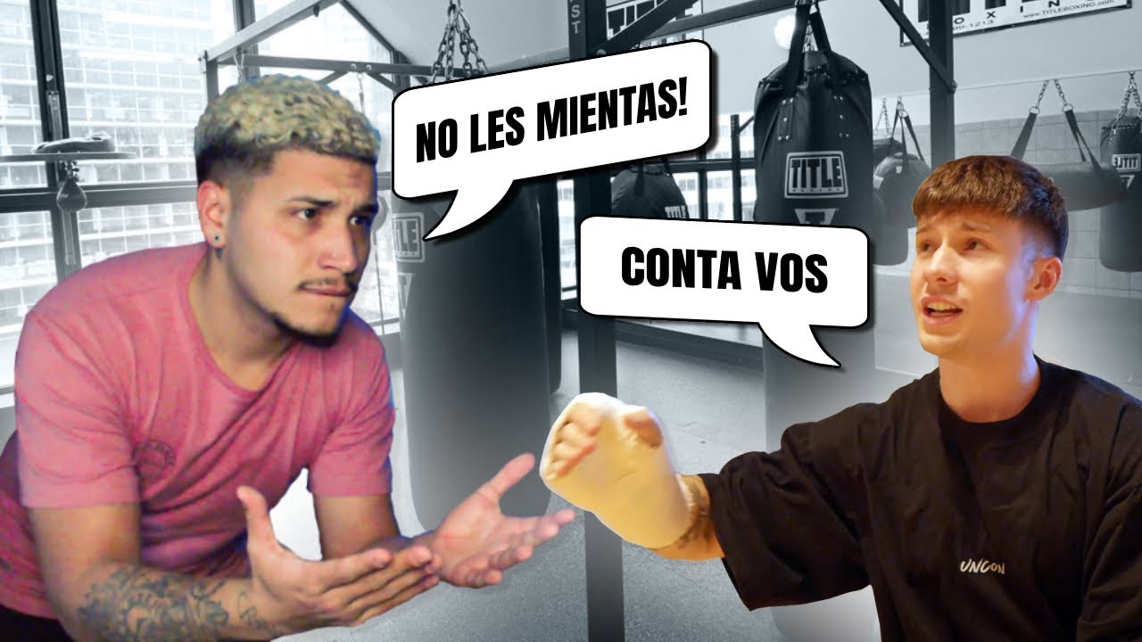 TOMAS MAZZA MIENTE antes del PARENSE DE MANOS 2 - YouTube