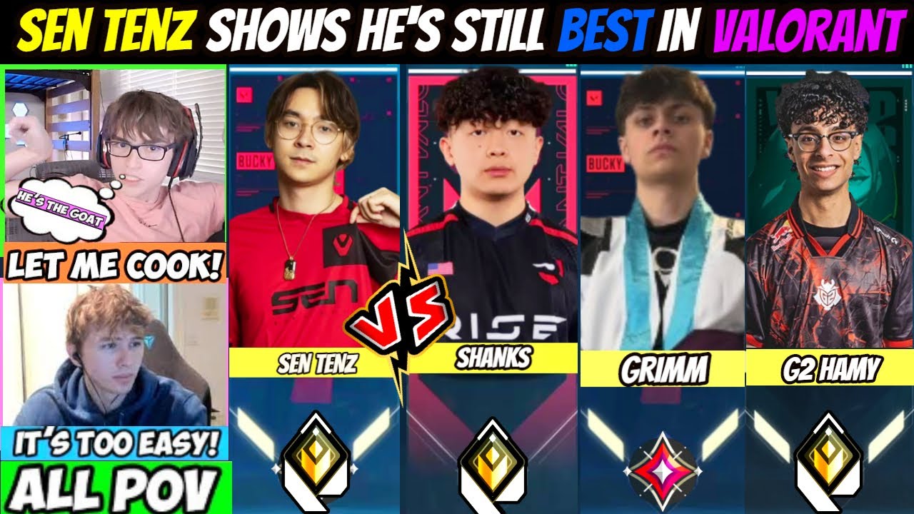 SEN Tenz Met FNC Prod & Dasnerth & Destroyed Shanks Grimm & G2 Hamy With Mtch MVP Against in ...