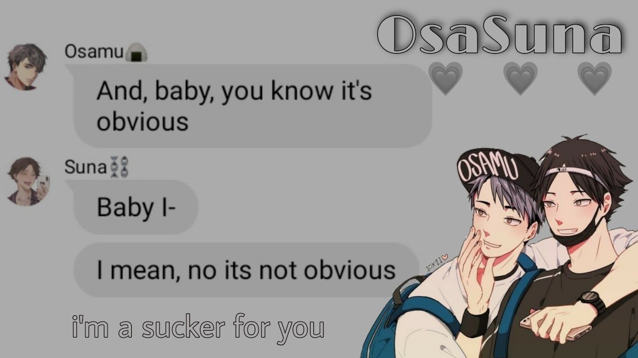 Haikyuu text//Lyric confessions part 8|| Osasuna - YouTube