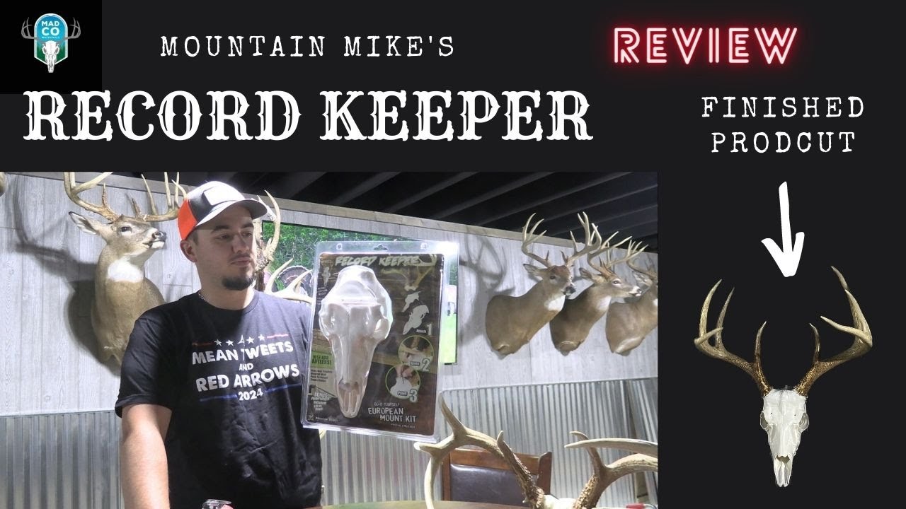 Mountain Mike's Record Keeper European Mount Kit Review - YouTube