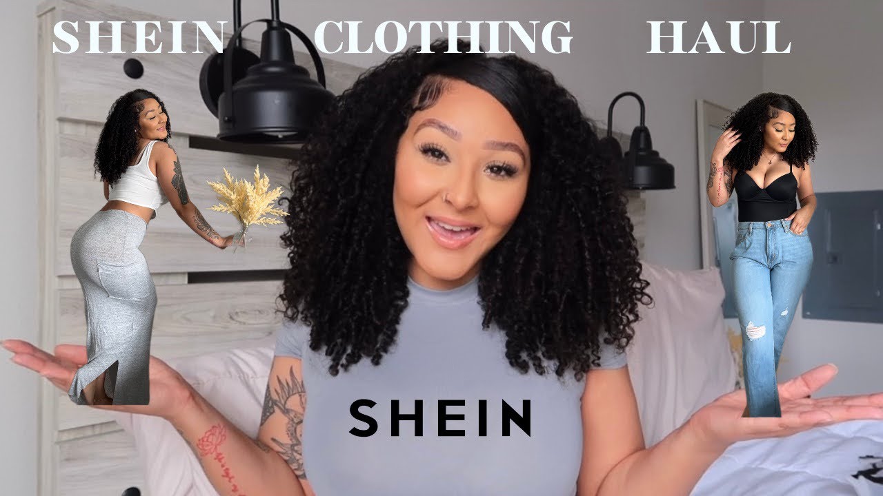 SHEIN CLOTHING HAUL PT. 1 - YouTube