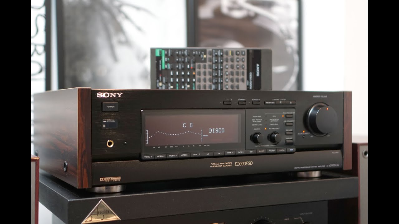 Sony TA-E2000ESD Flagship Preamplifier Made in Japan - Serviced ...