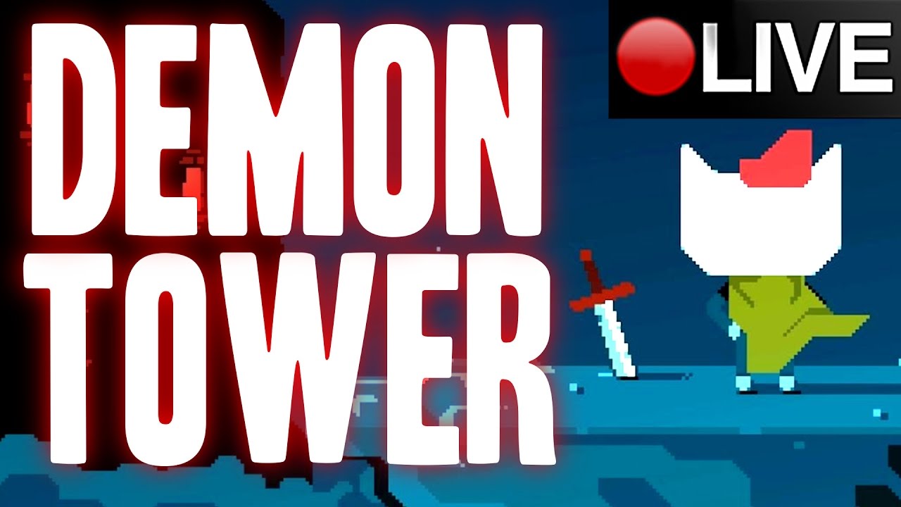 NIGHT IN THE WOODS - DEMONTOWER - LEVELS 1-7 [Full Livestream] - YouTube
