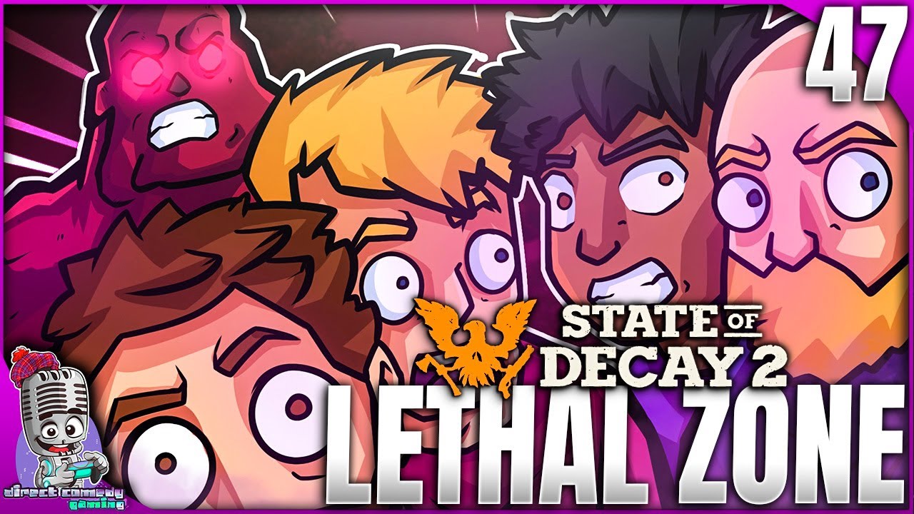 State of Decay 2 Lethal Zone Gameplay | Rescue Steve, The Stranger Who ...