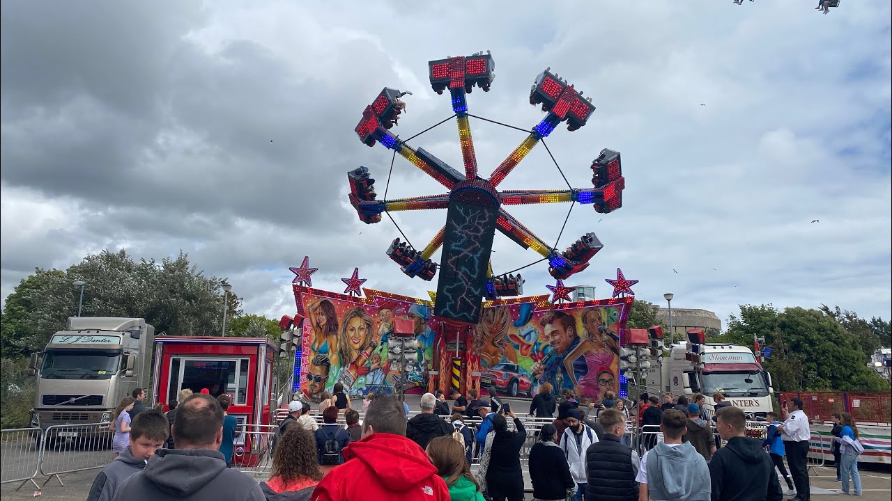 Leigh Danters Superstar onride POV - YouTube