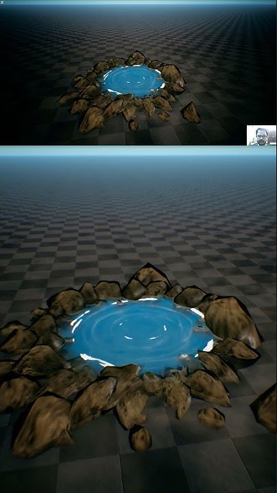 Water Splash | Unreal Engine Niagara Tutorials | UE4 Niagara Water Splash | Download Project ...