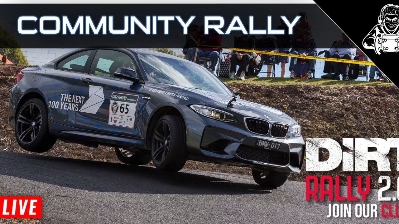 🔴 Rally in a BMW M2! Club Championship event - YouTube