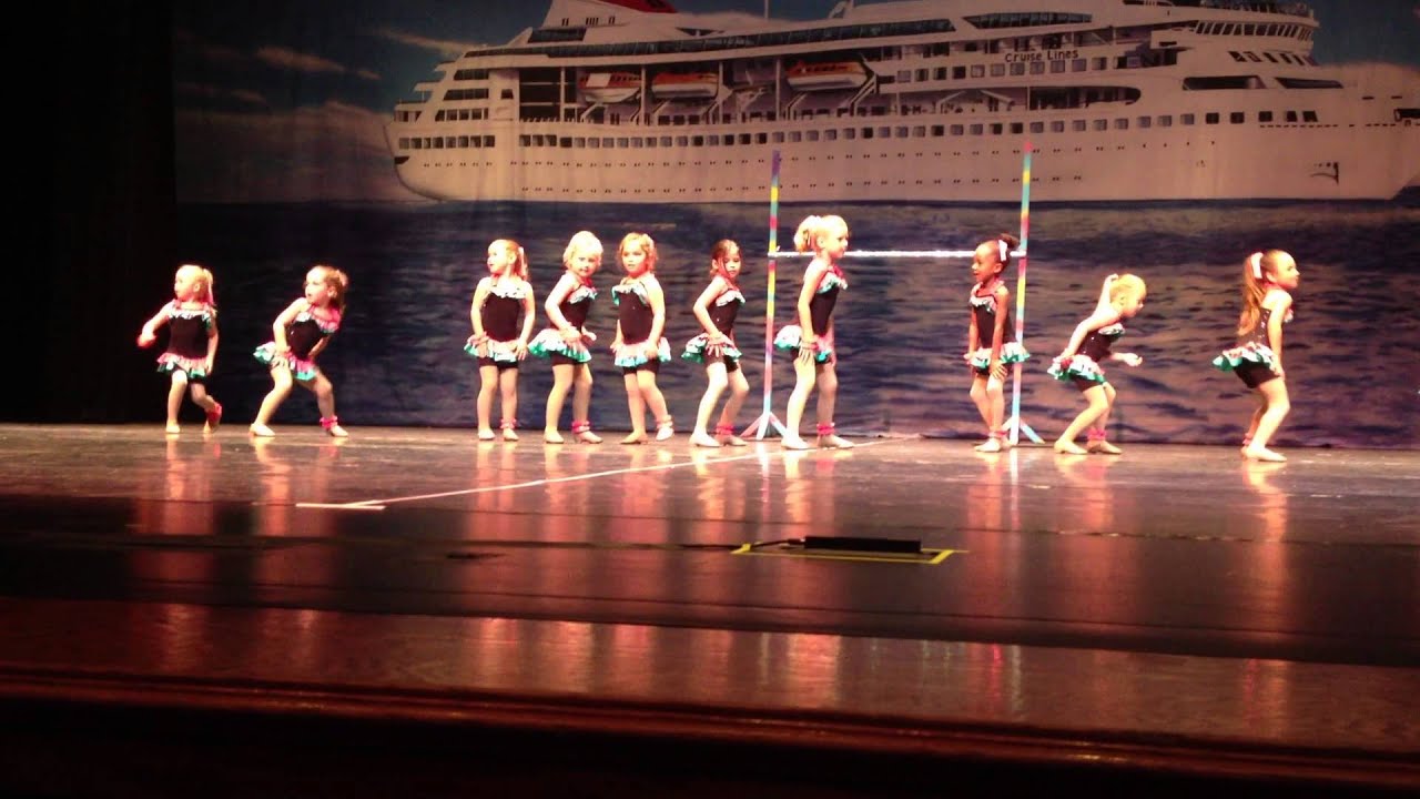 Limbo Rock Dress Rehearsal - June 1, 2013 - YouTube