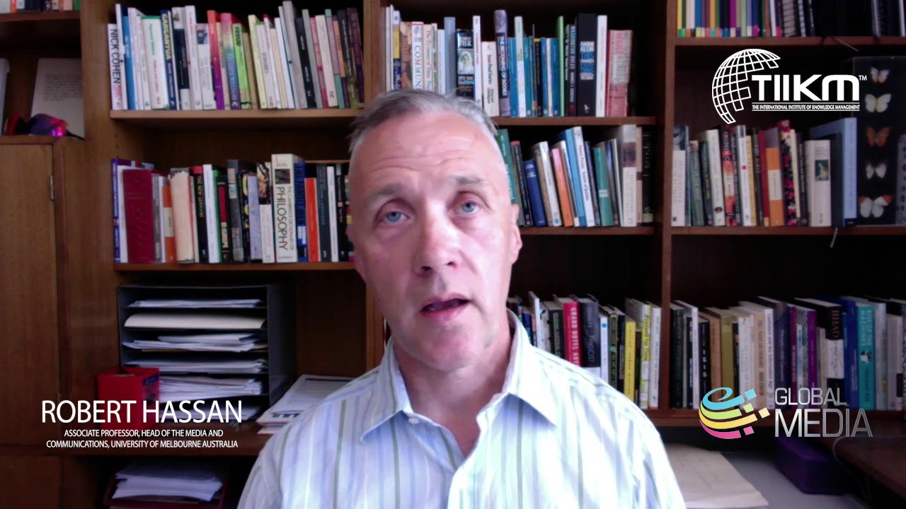 Media and Mass Communication Conference | Robert Hassan | Global Media ...