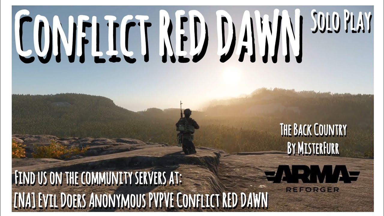 Arma Reforger: Conflict RED DAWN - YouTube