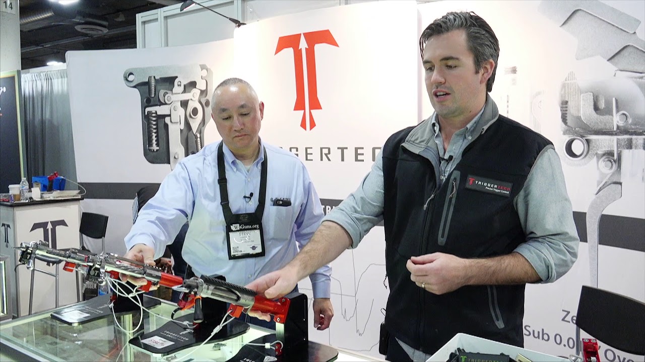 2018 SHOT Show - TriggerTech - YouTube