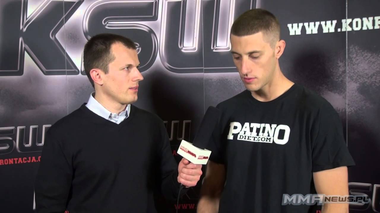 Ben Lagman przed KSW 23 - wywiad - YouTube