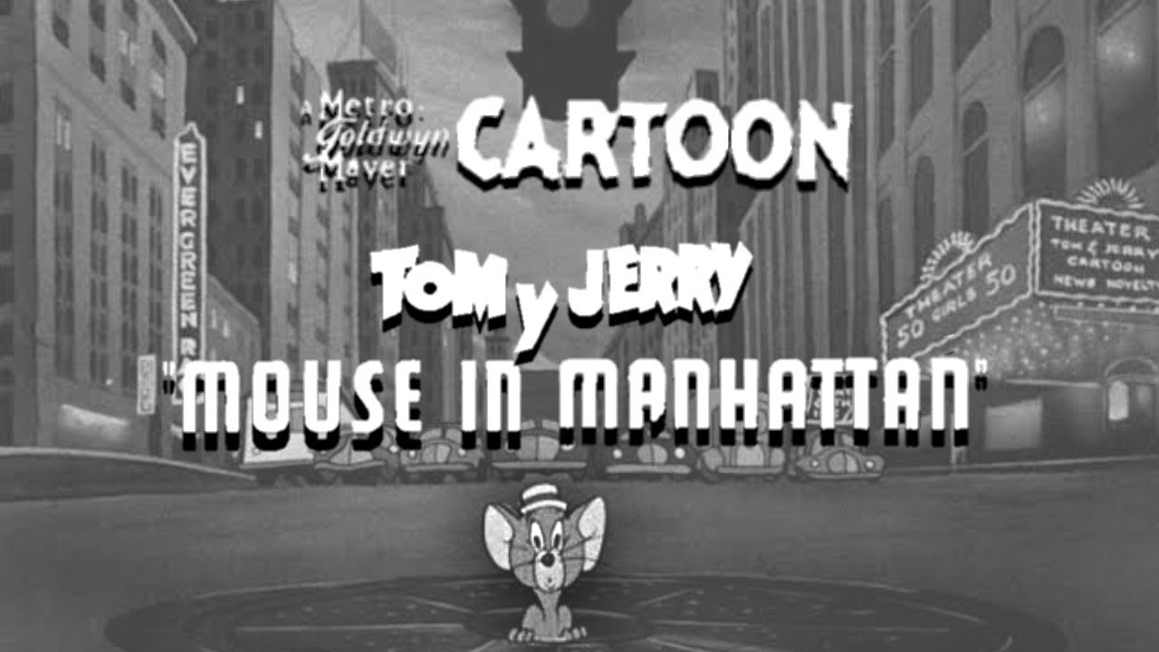Tom y Jerry | Ratón en Manhattan (Mouse in Manhattan) - YouTube