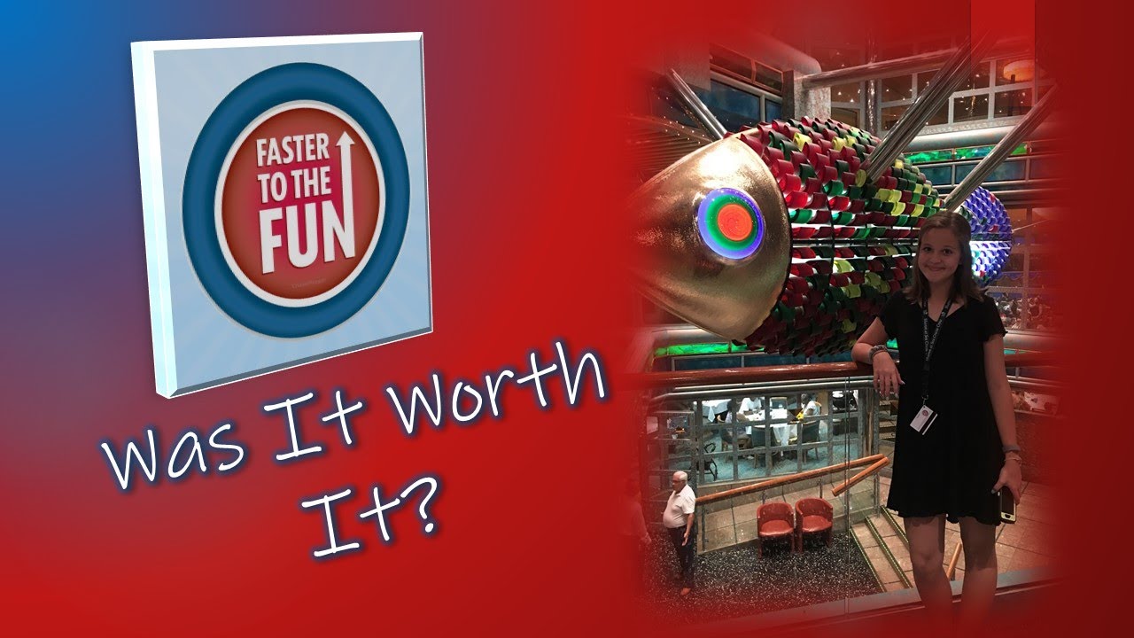 Was Faster To The Fun Worth It? - YouTube
