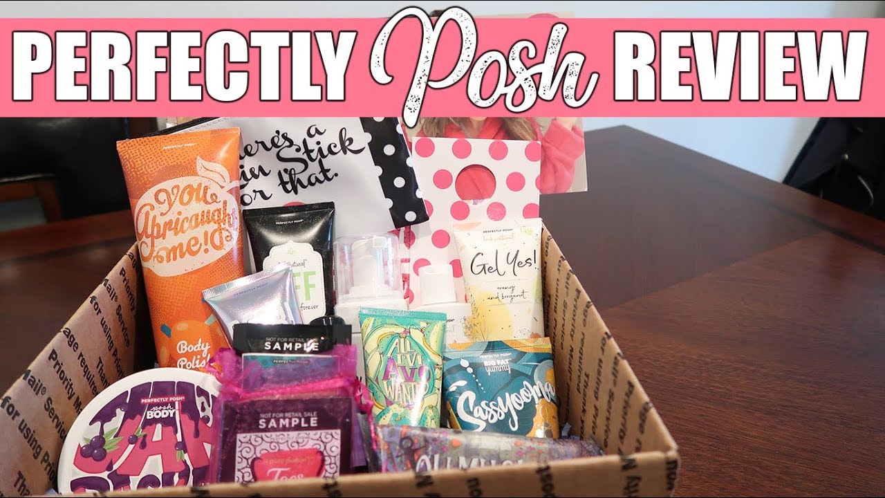 Oh My Shell Mermaid Bar | Perfectly Posh Review - YouTube