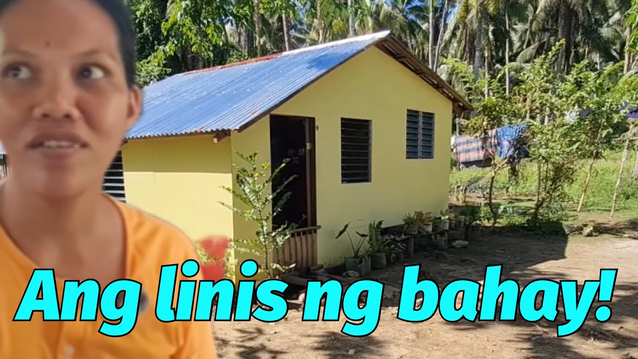 MALINIS SA BAHAY AT MASINOP SILA ATE CRISTINE - YouTube