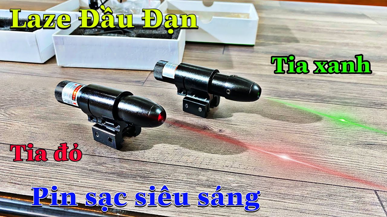 Laze PCP | Laze Đầu Đạn Lắp Súng PCP | Laze Đầu Đạn Giá Rẻ - Có Sạc Pin ...