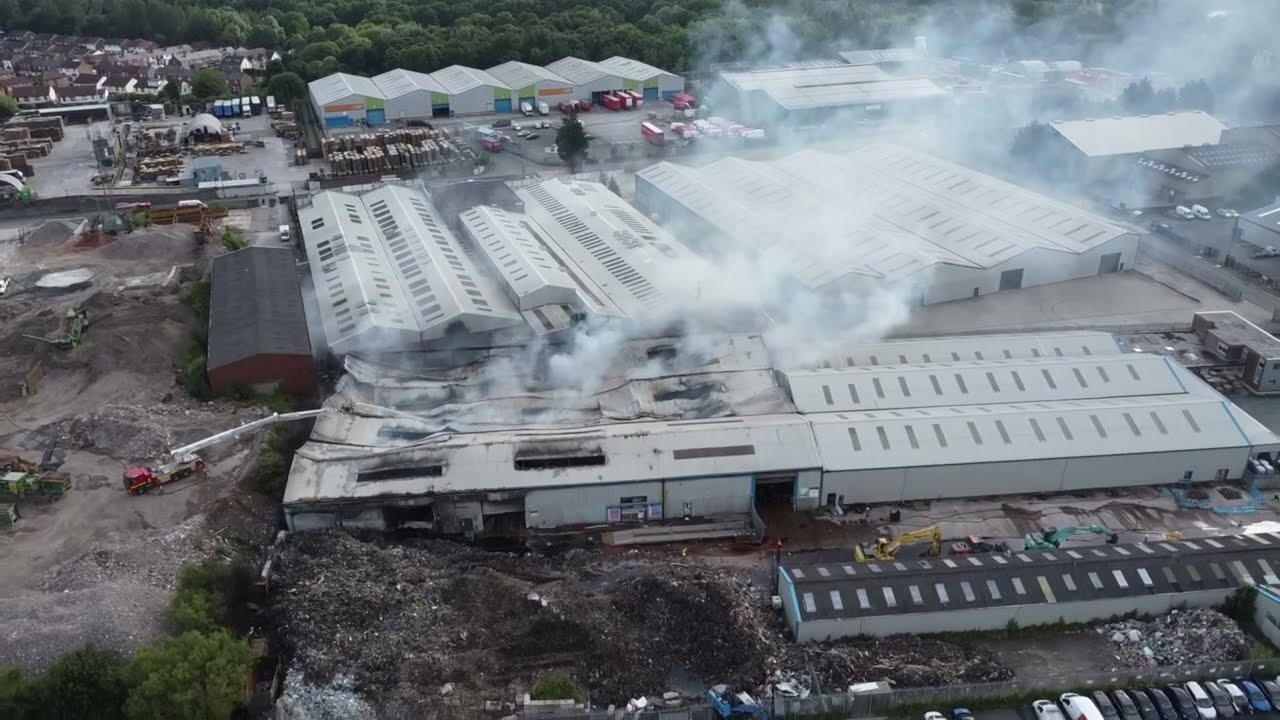 Fire Aftermath - Wilson Road, Huyton - 5/6/24 - YouTube