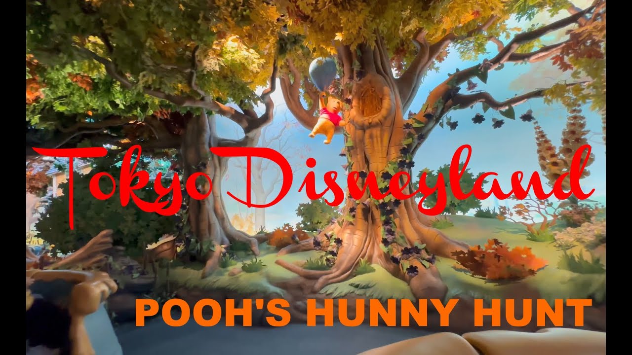 東京ディズニーランド Tokyo Disneyland Poohs Hunny Hunt Youtube