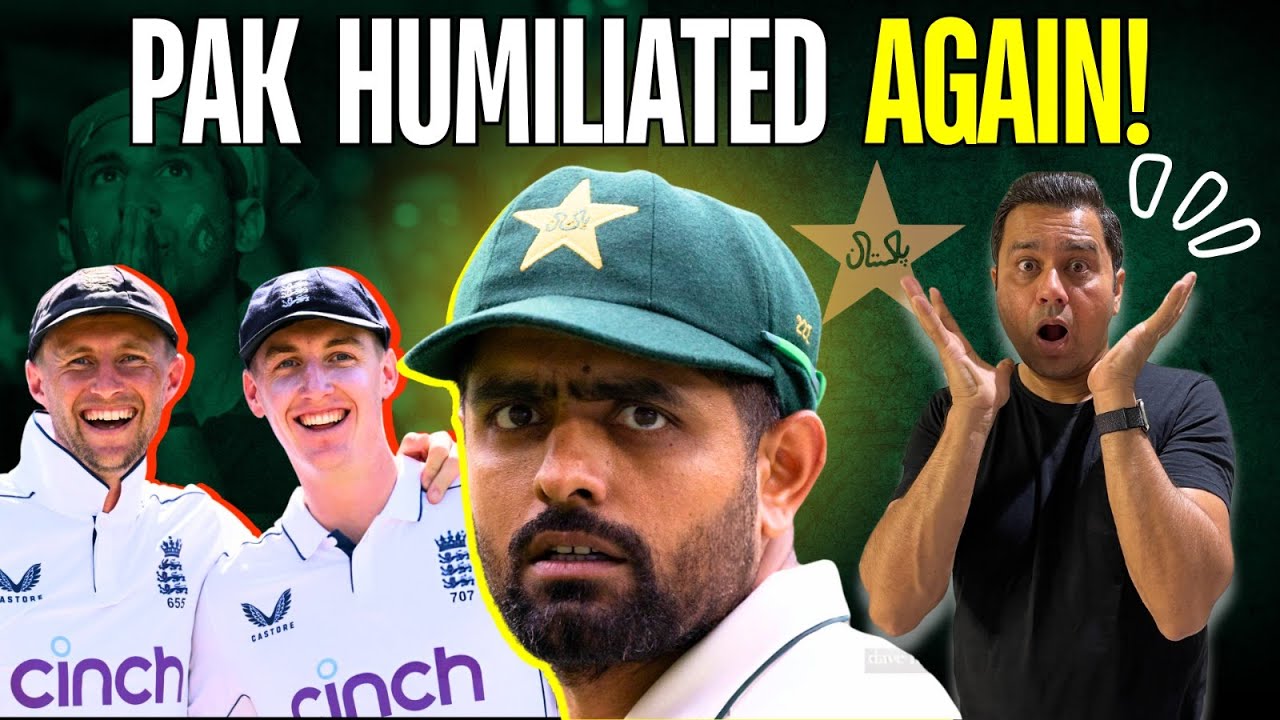 Infamous Loss for PAKISTAN | England Smash Pakistan in 1st Test | # ...